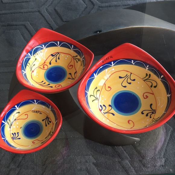 Kitchen | Corfu Greece Ceramic Dishes | Poshmark